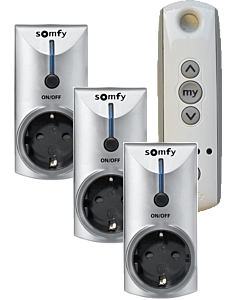 Somfy afstandsbediening RTS uit voorraad leverbaar.