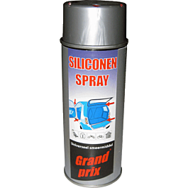 Prima kwaliteit siliconenspray. Spuitbus van 400 ml.