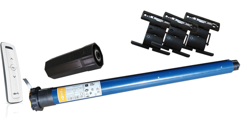 Somfy Oximo RTS motor-set