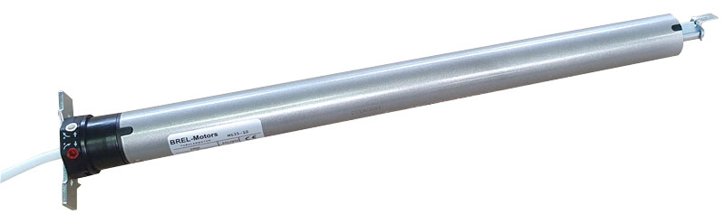 Brel MS35-10 mini buismotor 10 Nm / 17 rpm - Screendirect