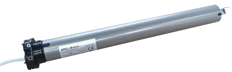 Brel MS45-40 buismotor 40 Nm / 15 rpm - Screendirect