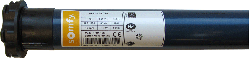 Somfy RTS altus 50nm / 12rpm