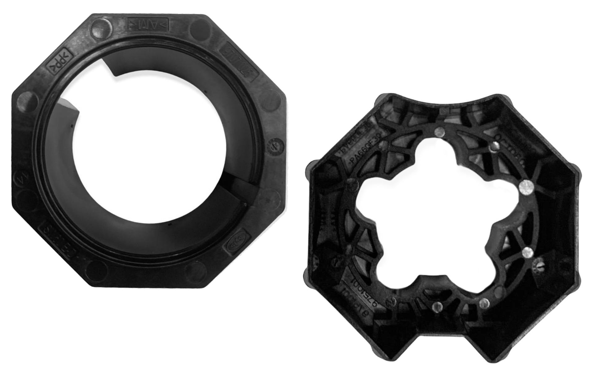 Somfy adapter 50 naar 8 kant 60 - RolluikdirectNL