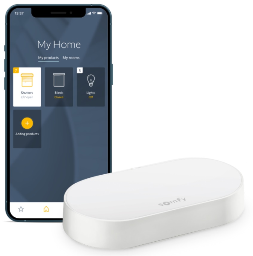 Connectivity kit - APP bediening - RolluikdirectNL